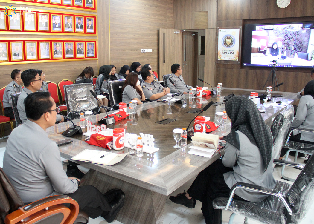 Kanwil Kemenkum Jabar Ikuti Forum Pendalaman Materi Perancang PP di Awal Tahun 2025